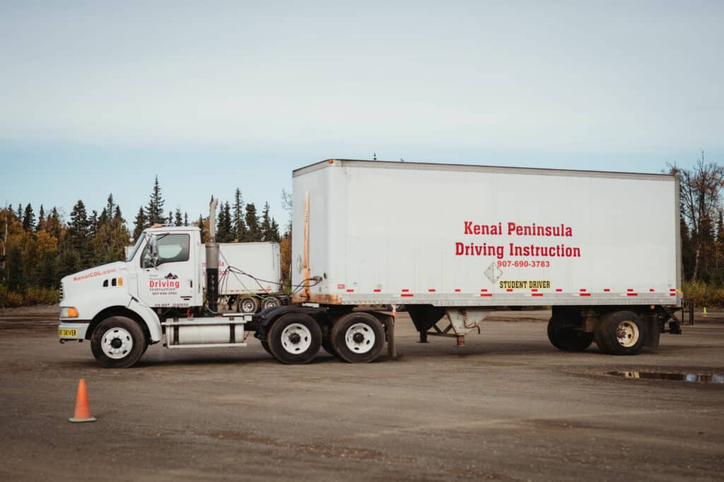 Our Licensed CDL Training - Kenai Peninsula Driving Instruction