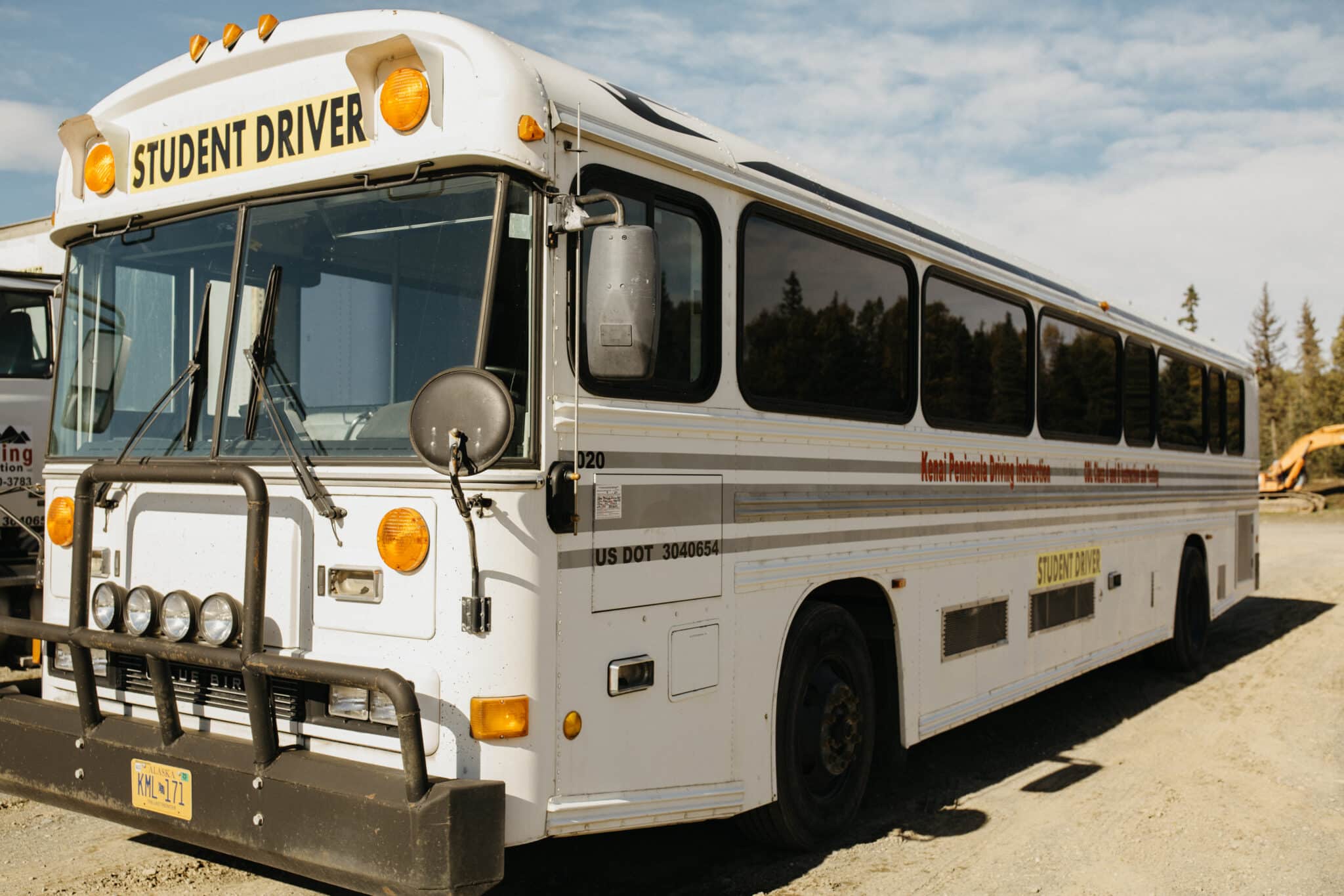 Our Licensed CDL Training - Kenai Peninsula Driving Instruction