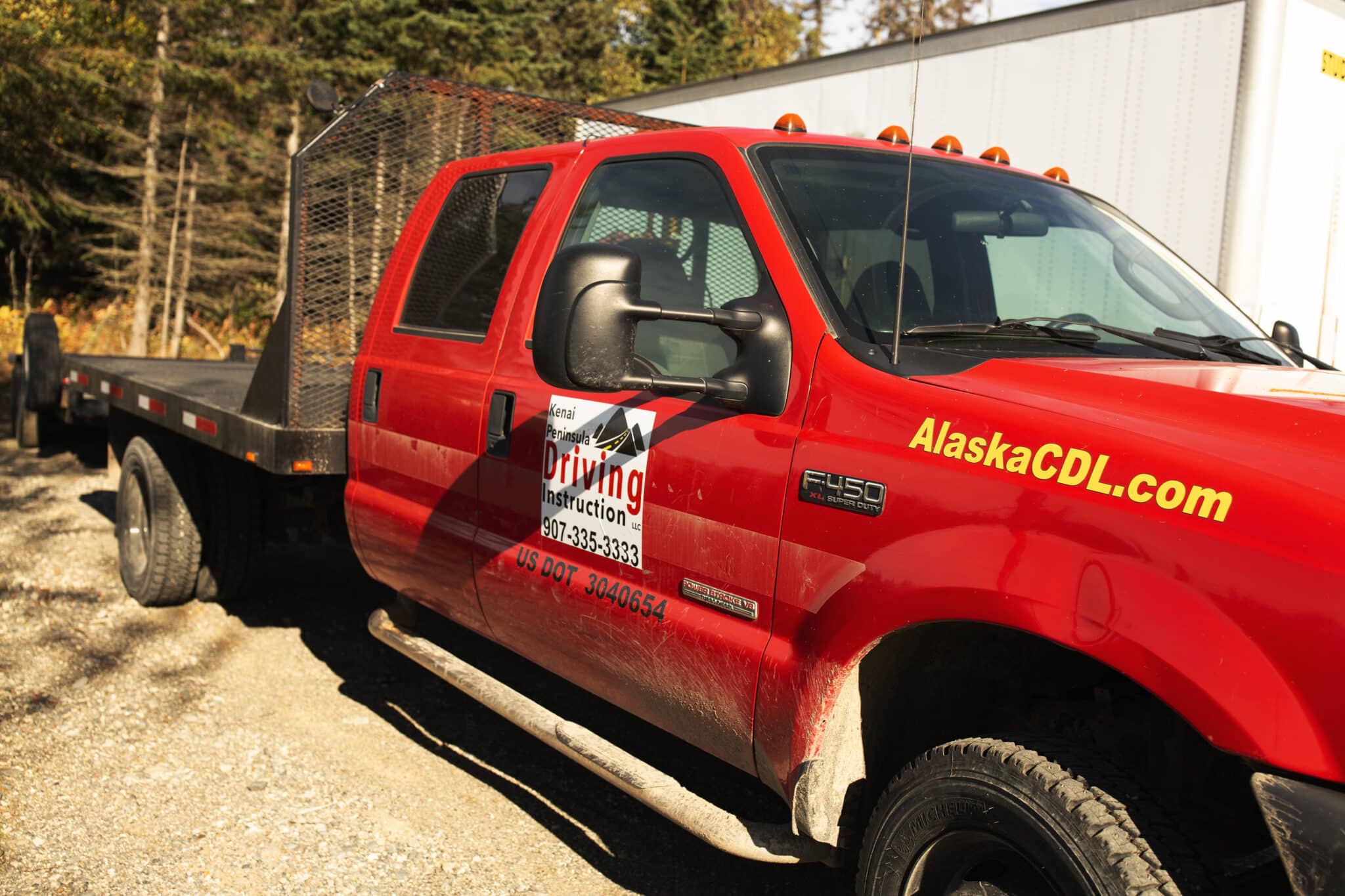 Our Licensed CDL Training - Kenai Peninsula Driving Instruction