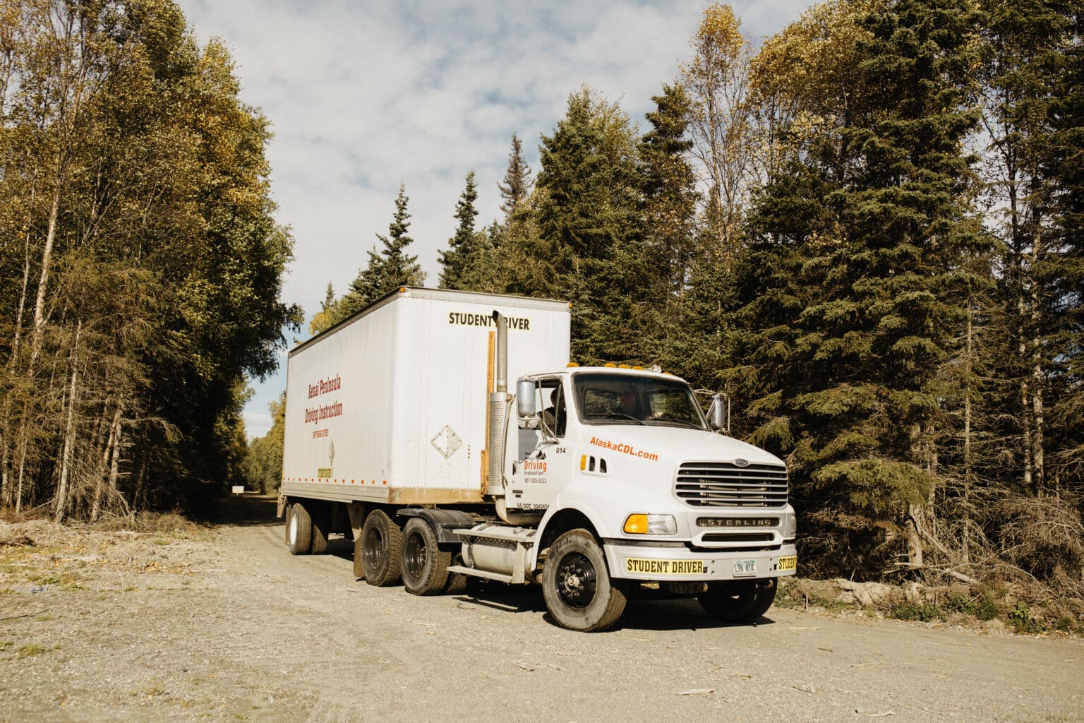 Our Licensed CDL Training - Kenai Peninsula Driving Instruction
